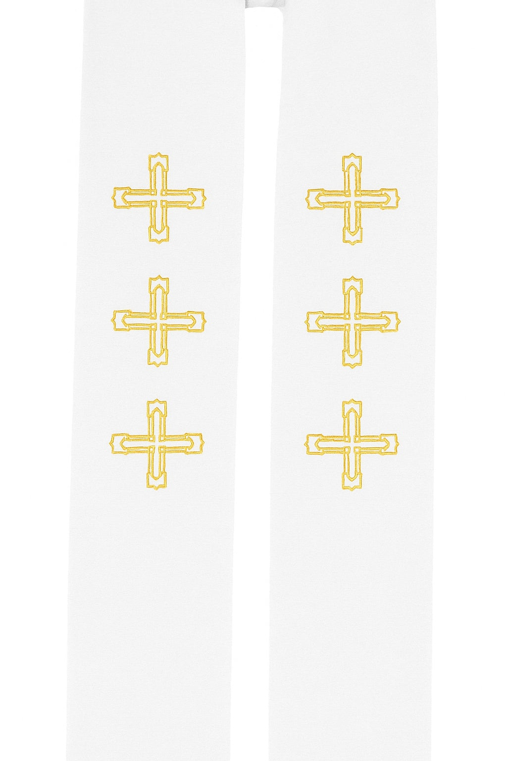 INLAY LAYERED CROSS STOLE - 765-766-STOLE – Church Supply Warehouse