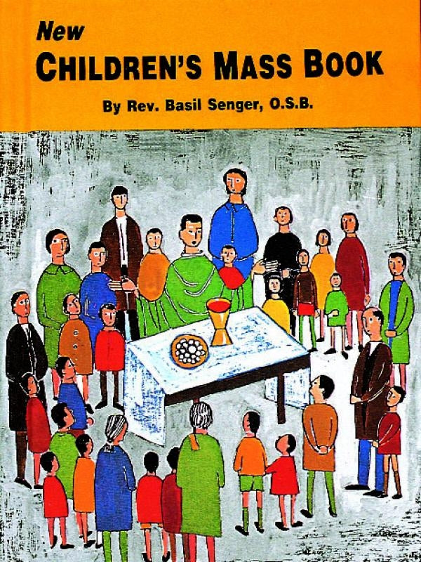 New Children's Mass Book - 807/22 – Church Supply Warehouse