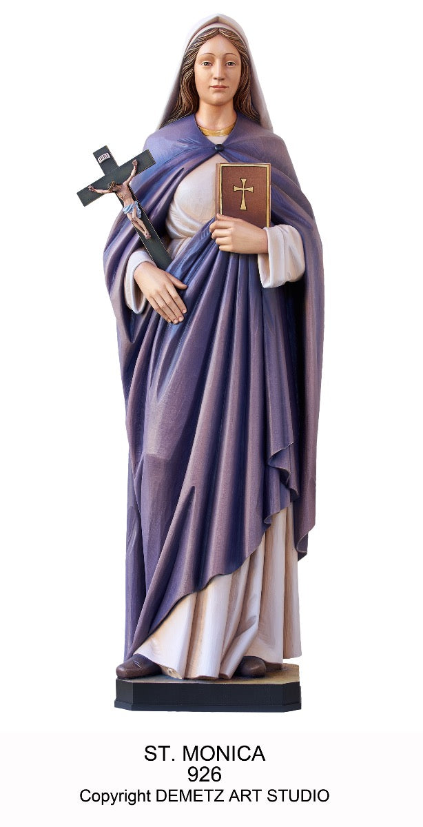 926 St Monica Statue – Church Supply Warehouse