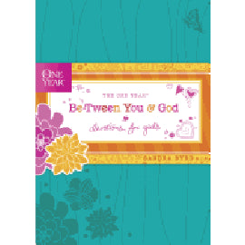 The One Year Be-Tween You & God - 9781414362458 – Church Supply Warehouse