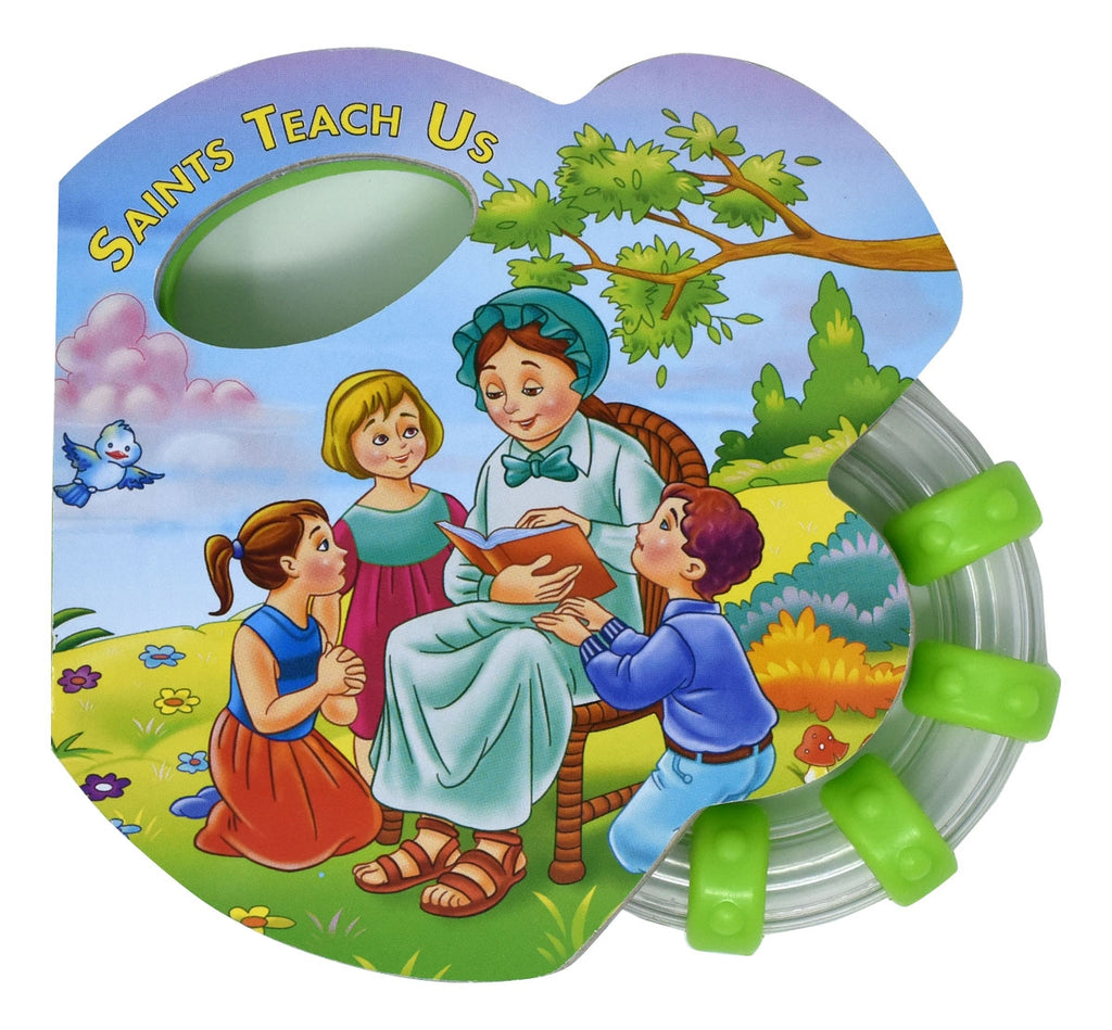 Saints Teach Us (Rattle Book) - 982/22 – Church Supply Warehouse