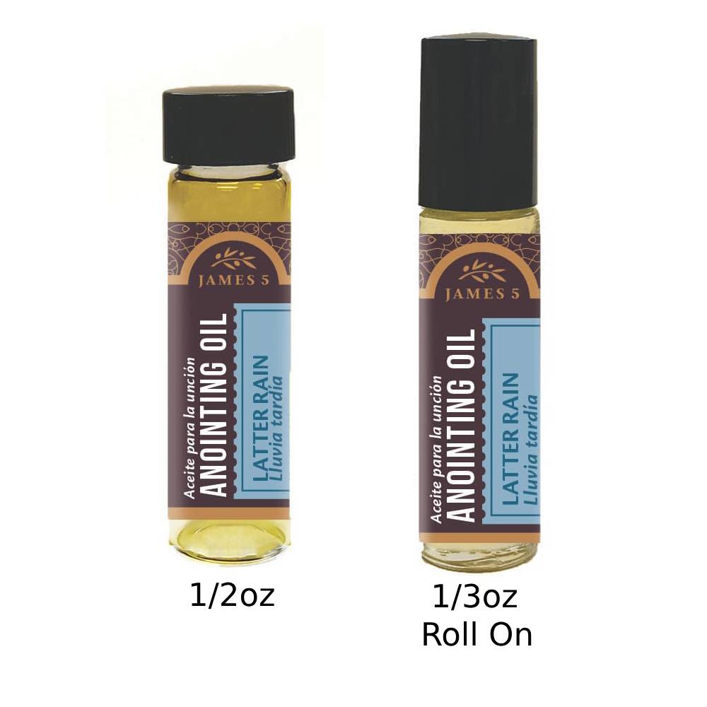 Latter Rain Anointing Oils – Church Supply Warehouse