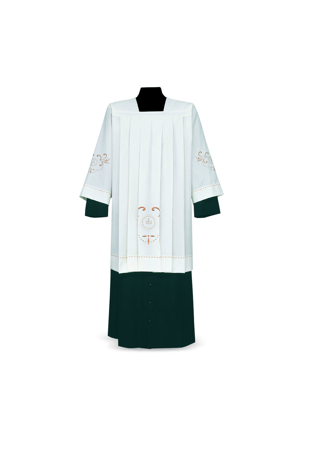 Desta Cotton IHS Surplice - D31-SUR-COT – Church Supply Warehouse