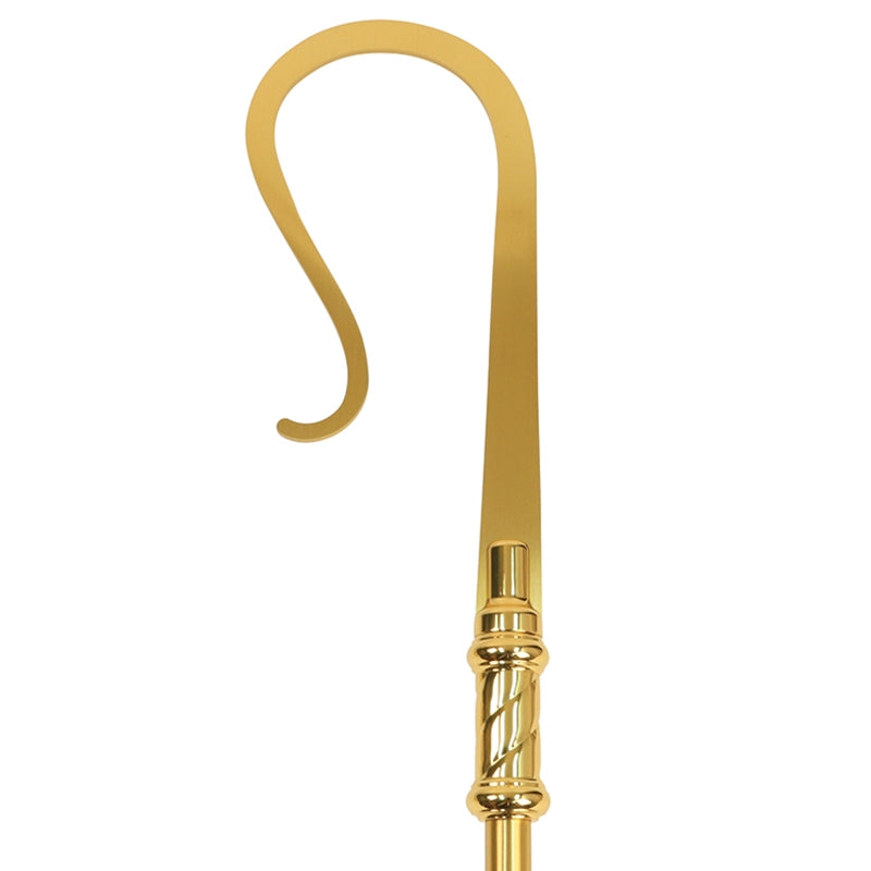 Crozier, Gold Plated - K64-G – Church Supply Warehouse
