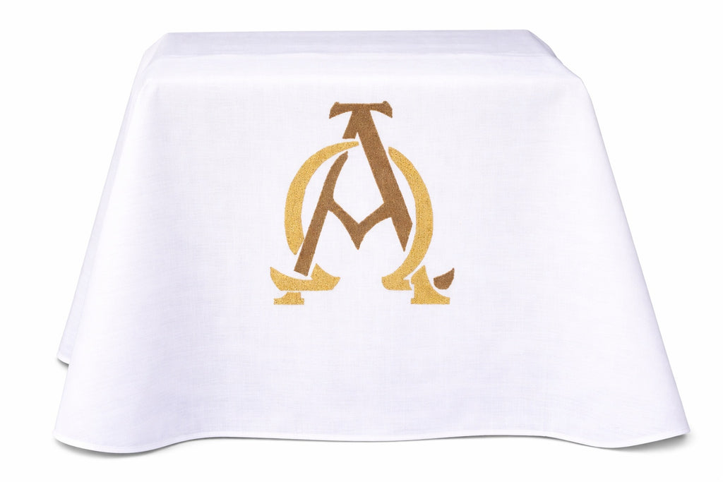 OSSUARY PALL ALPHA & OMEGA DESIGN - OP69 – Church Supply Warehouse