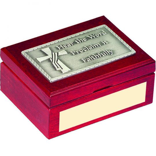 CH-482P-Box Deacon's Keepsake Box – Church Supply Warehouse