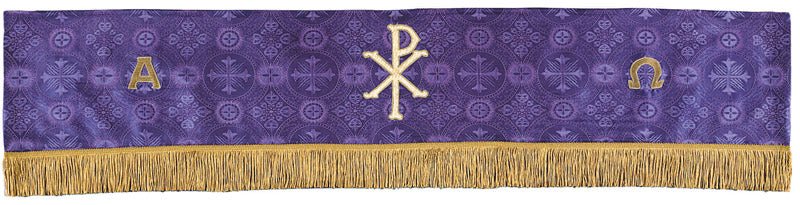 PURPLE ALTAR FRONTAL - FR116NW – Church Supply Warehouse