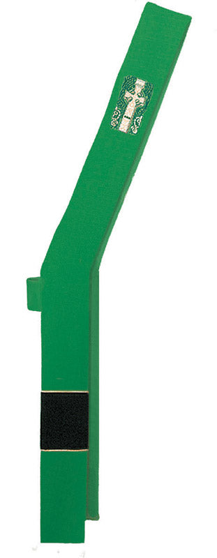 GREEN GALLAGHER DEACON STOLE W/CHAIN - T66515T-C – Church Supply Warehouse