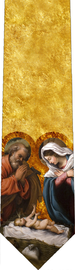 Nativity Tie - TIE-818 – Church Supply Warehouse