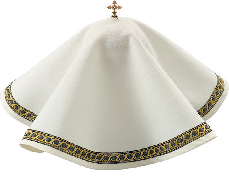 CREAM/GREEN GALLOON CIBORIUM COVER - Z92504A – Church Supply Warehouse