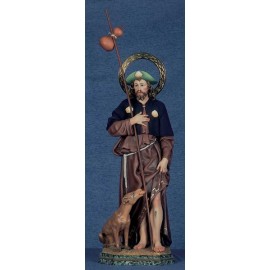 A-38 T-3 St. Rocco Statue – Church Supply Warehouse