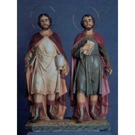 A-419 T-13 St. Cosmos & Damien Statue – Church Supply Warehouse