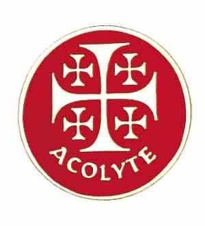 A-29 Acolyte Jerusalem Cross Lapel Pin – Church Supply Warehouse