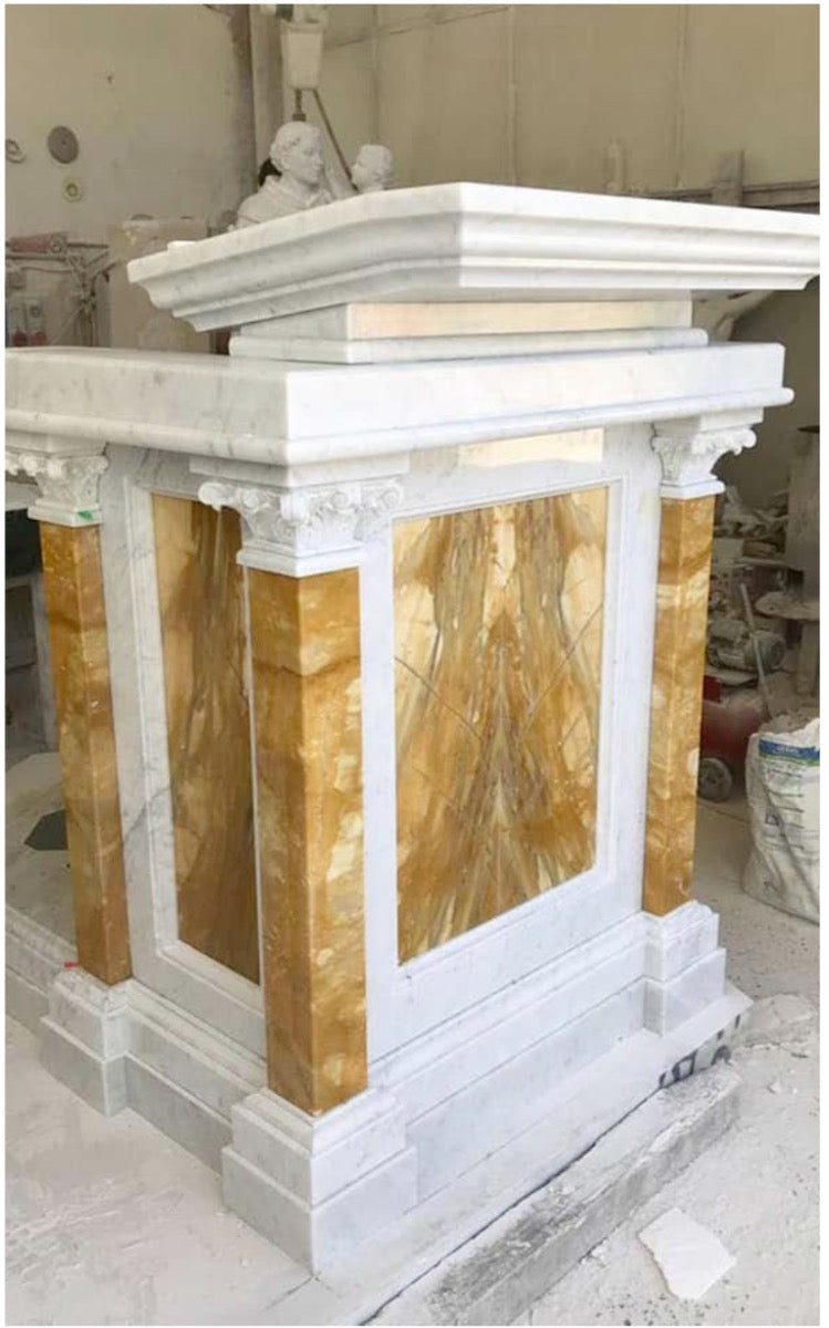 Custom Marble Ambo - CC02-AMBO1 – Church Supply Warehouse