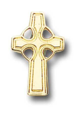 B-37-Q Celtic Cross Pin – Church Supply Warehouse