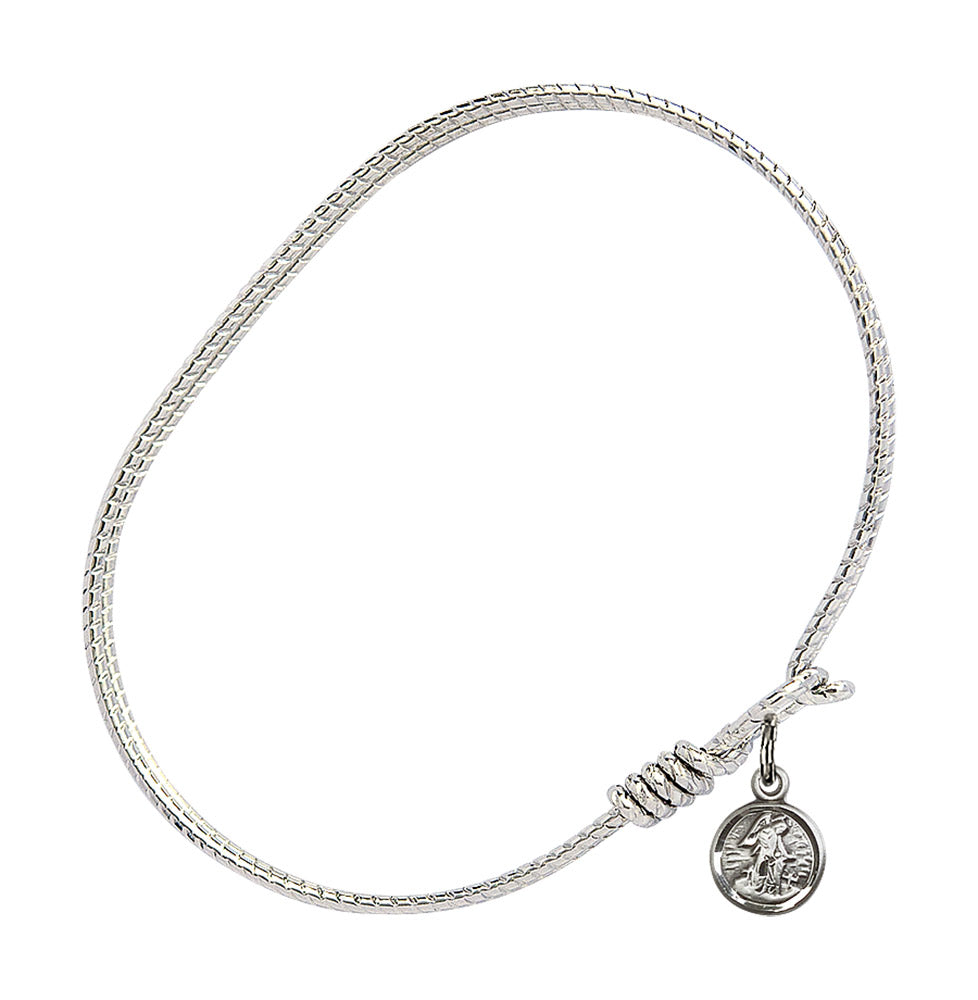 2340 Guardian Angel Bangle Bracelet, Available in multiple sizes and d ...