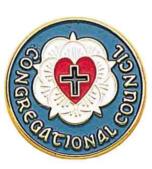 B-85 Congregational Council Pin – Church Supply Warehouse