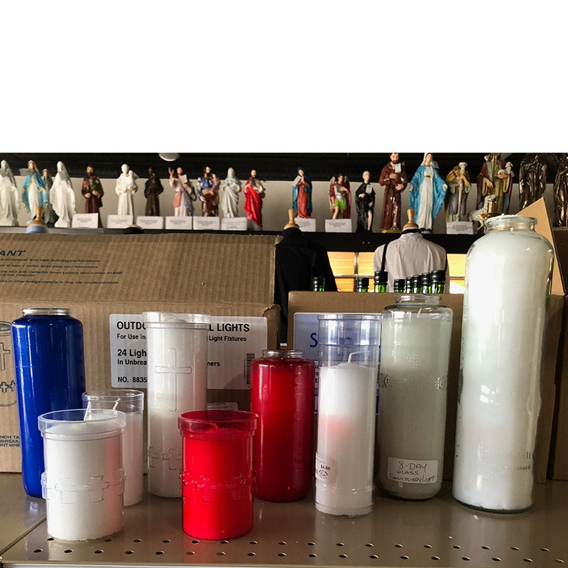 Individual Devotional Votives and Sanctuary Lights – Church Supply ...