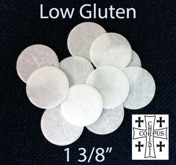 CC01-129 Low Gluten Communion Hosts (Licit for Catholics) – Church ...