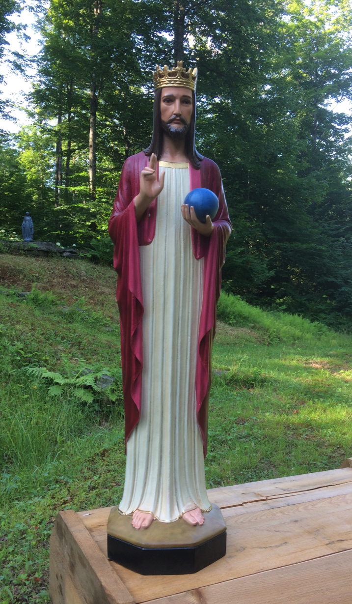 F7054RLC Christ the King Statue – Church Supply Warehouse