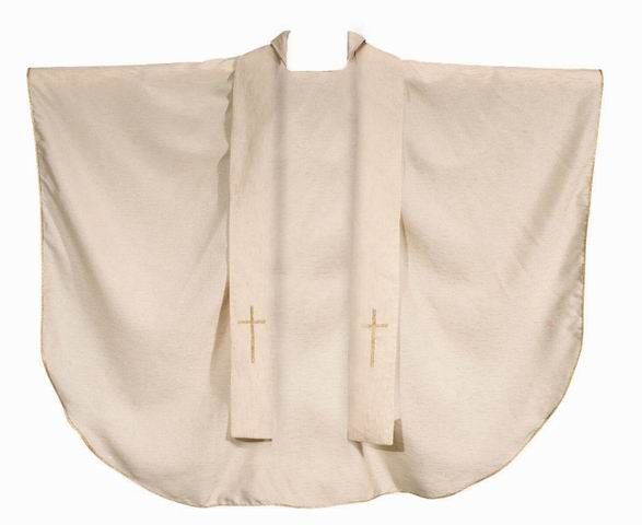 CSN023 Plain Chasuble – Church Supply Warehouse