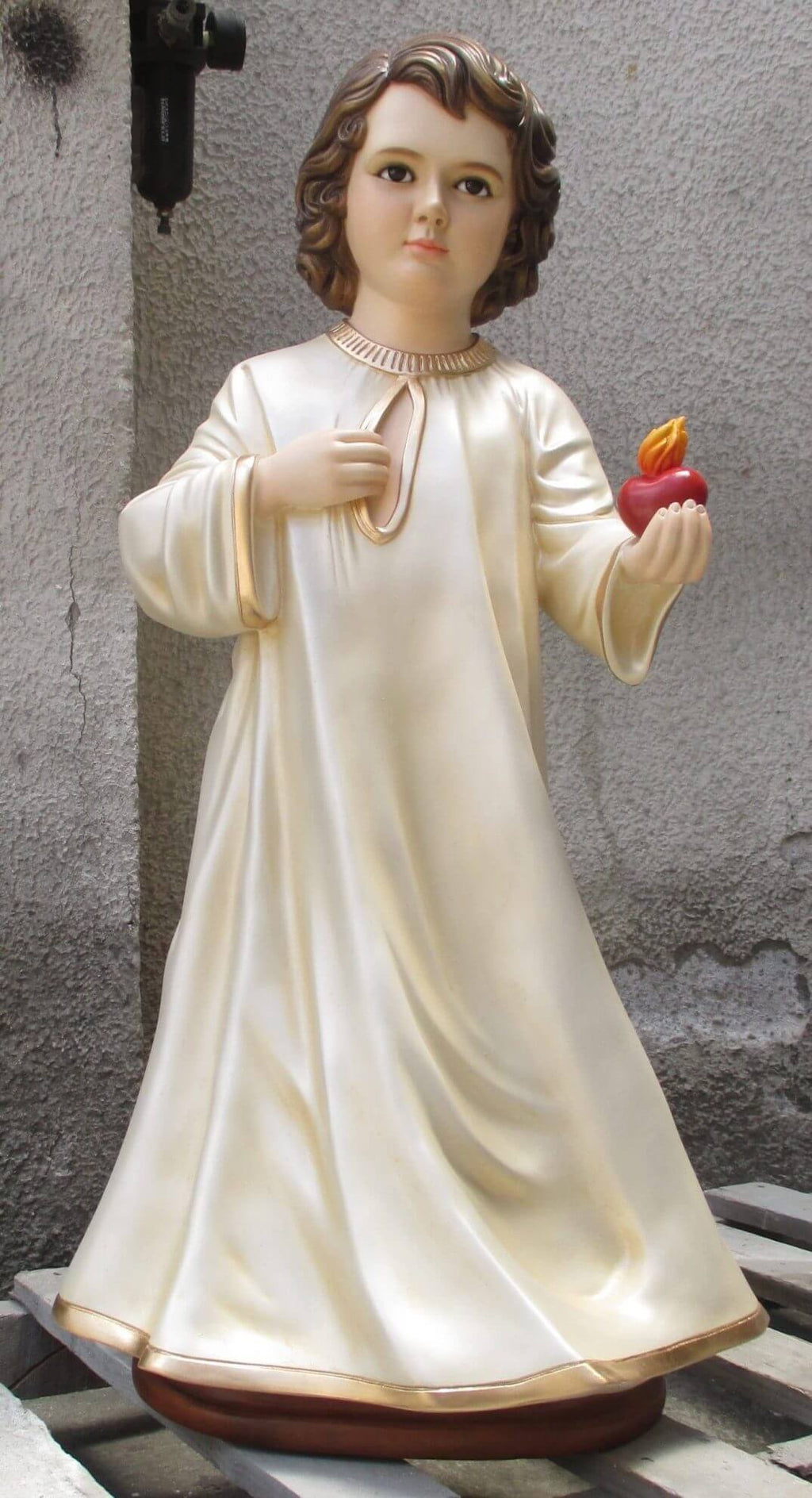 36" Divine child w/ Heart -Col – Church Supply Warehouse