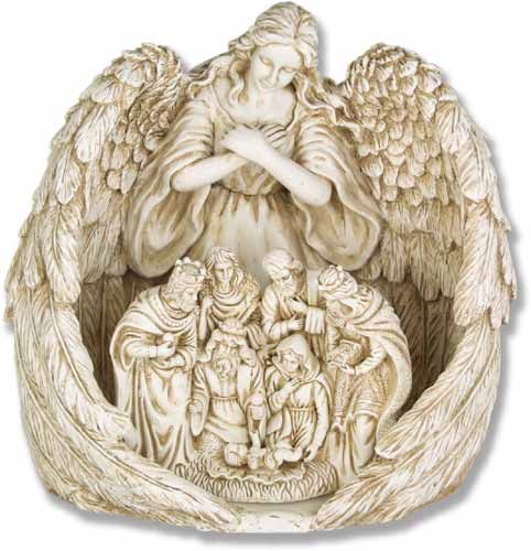 HF7262 Guardian Angel Nativity – Church Supply Warehouse