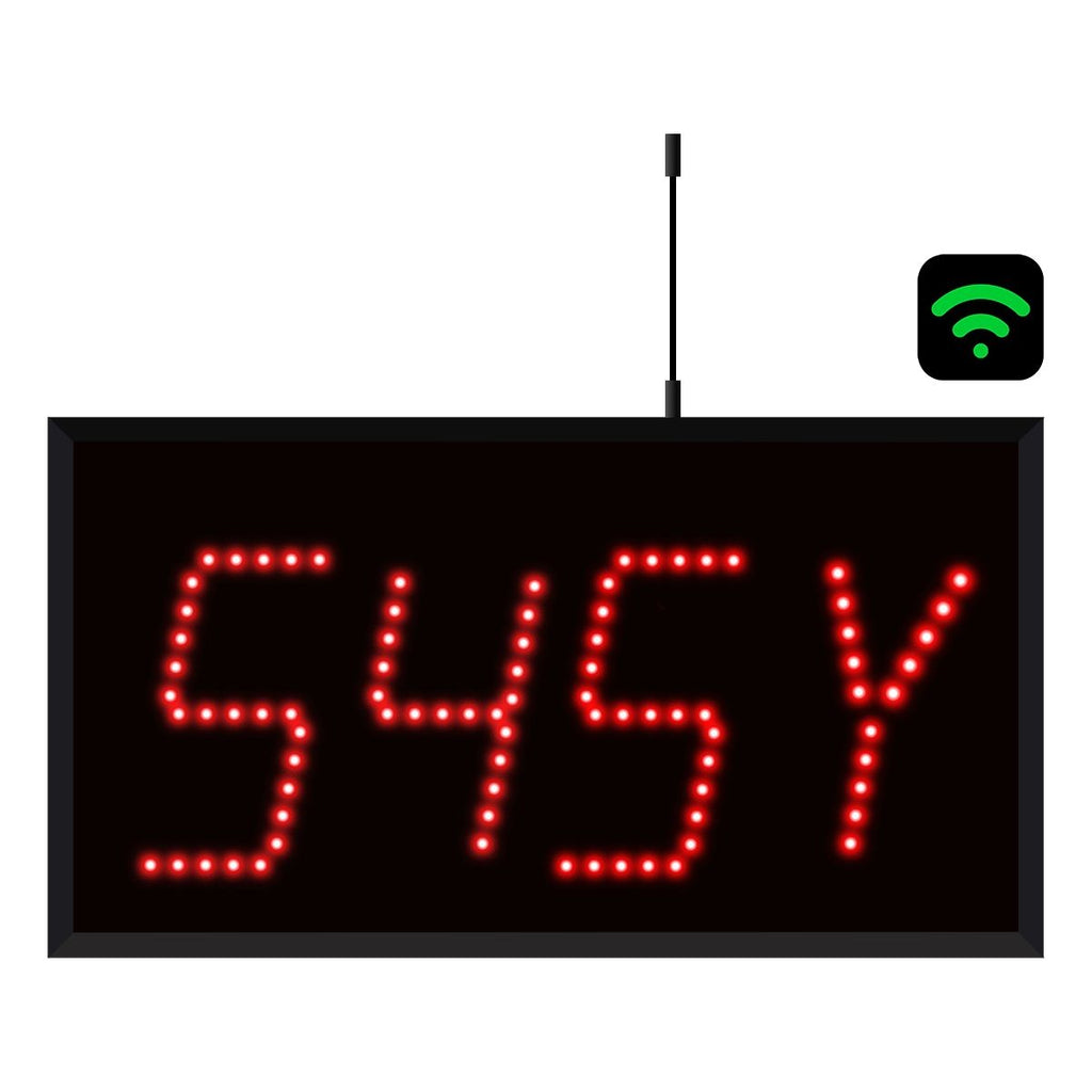 4 DIGIT ALPHA NUMERIC WIFI DIGITAL HYMN BOARD - DWIFIHB-4 – Church ...