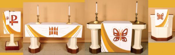 N62 Easter Paraments – Church Supply Warehouse