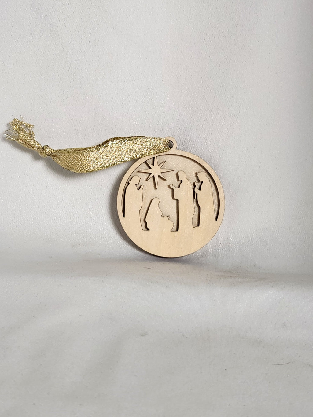 Wood Carved Magi Ornament – Church Supply Warehouse