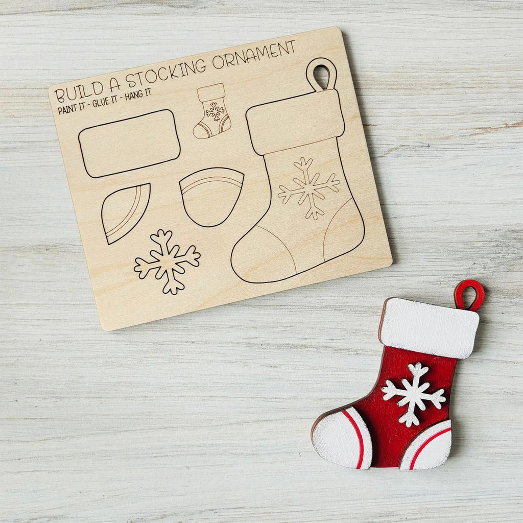 Make Your Own Stocking Ornament - EHXM100 – Church Supply Warehouse