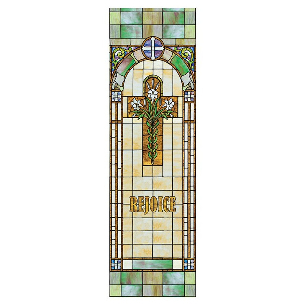 Rejoice Banner - F1765-PRT – Church Supply Warehouse