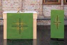 64-2537 Green Paraments Set – Church Supply Warehouse