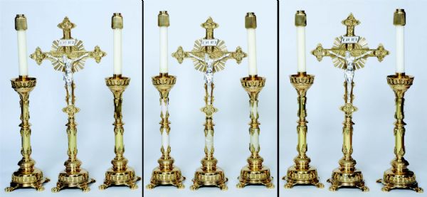 H-108 Altar Set – Church Supply Warehouse