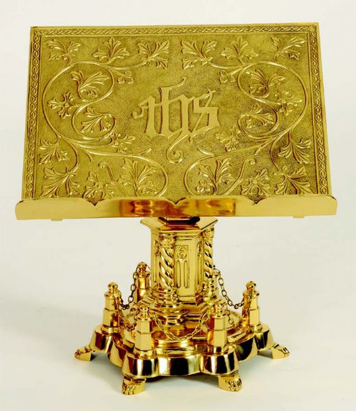 H-197-58 Missal Stand - SDI_166512 – Church Supply Warehouse