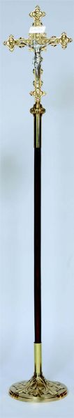 H-5PCBS Processional Cross with Base Stand – Church Supply Warehouse