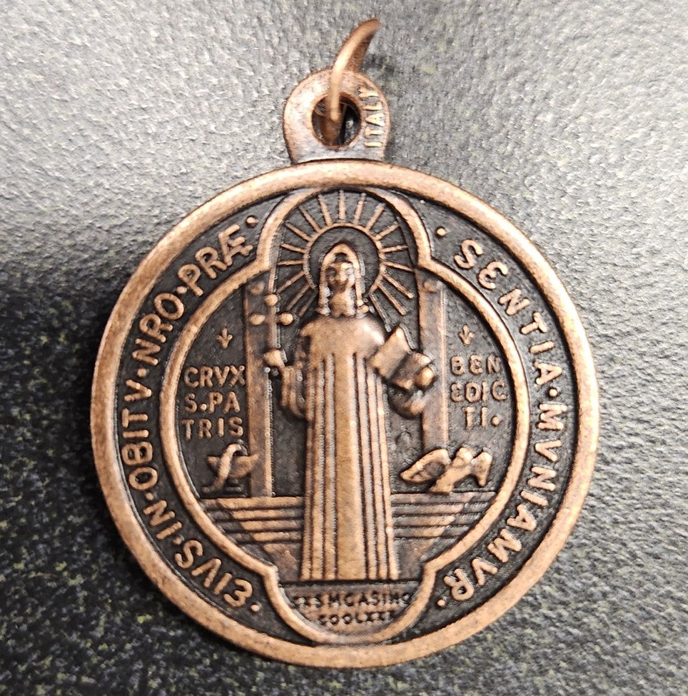 BENEDICT COPPER COIN - HIR1058 – Church Supply Warehouse