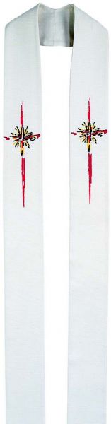 191081 Stole - Cross – Church Supply Warehouse