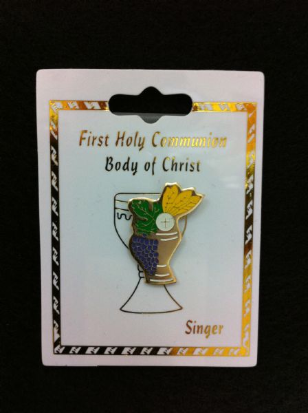 First Communion Lapel Pin - SJ9789 – Church Supply Warehouse
