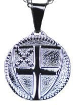 J-30 Episcopal Shield Pendant – Church Supply Warehouse