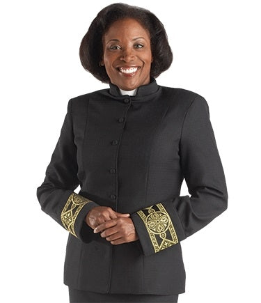 H-168 Clergy Jacket – Church Supply Warehouse