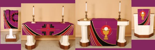 N64 Lenten Paraments – Church Supply Warehouse