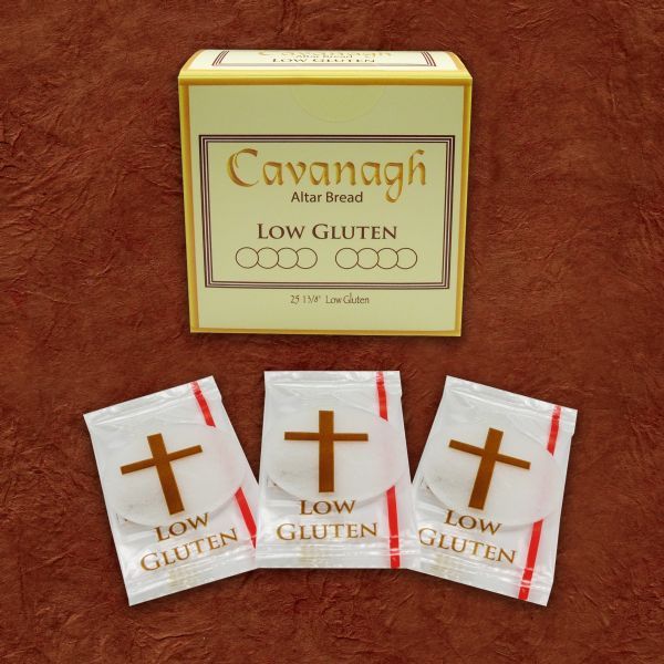 CAVLG138 Low Gluten Communion Hosts (Licit for Catholics) – Church ...