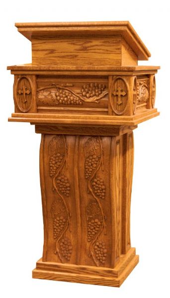 MJ3003 Lectern – Church Supply Warehouse