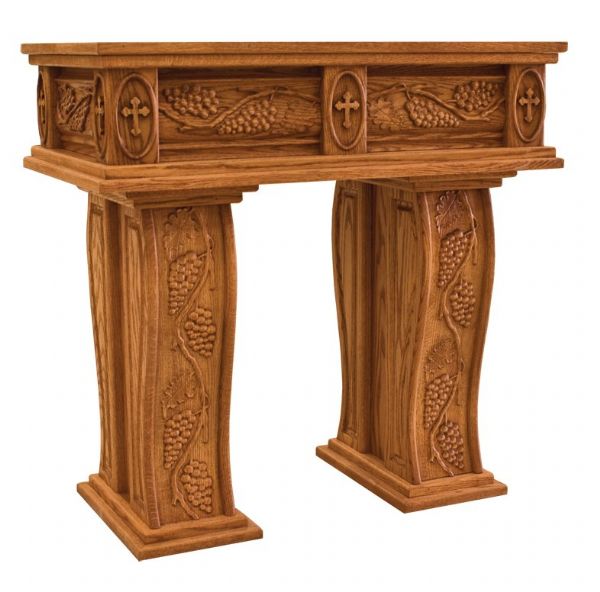 MJ3104 Credence Table – Church Supply Warehouse