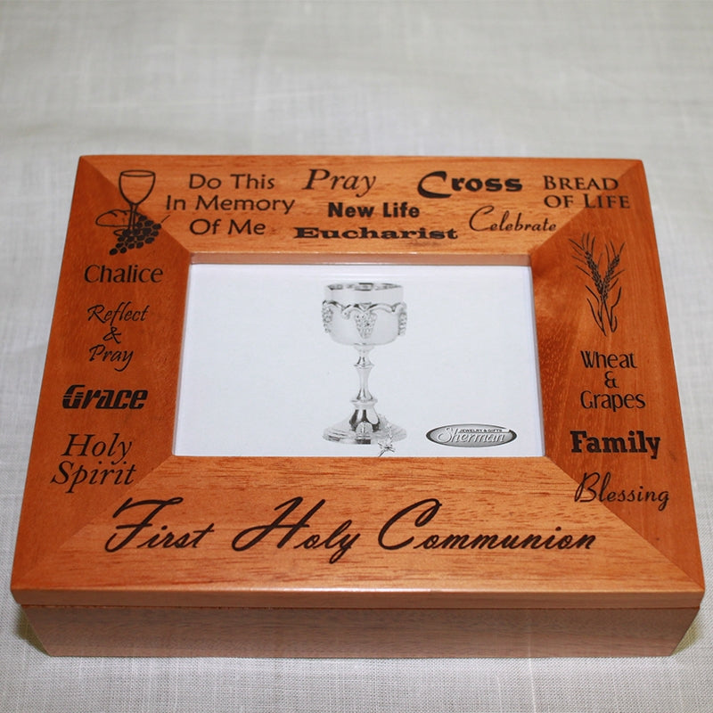 First Communion Wood Box 5x6 - N1946HC – Church Supply Warehouse