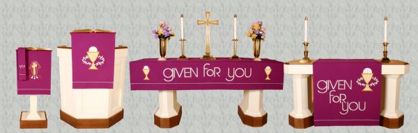 N54 Lenten Paraments – Church Supply Warehouse