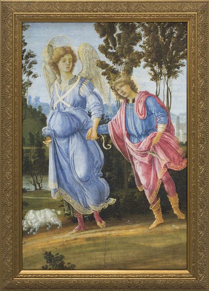 NW-1600 St. Tobias & the Angel – Church Supply Warehouse