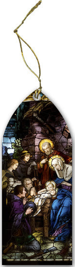 ORNC-SG10 Nativity Stained Gla – Church Supply Warehouse
