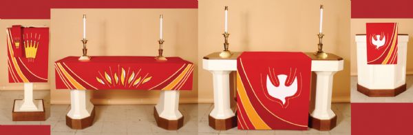 N65 Pentecost Paraments – Church Supply Warehouse